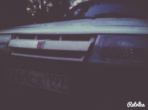 Значок лада — Lada 2108, 1,3 л, 1989 года | стайлинг | DRIVE2