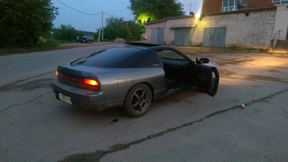 первая поездка — Nissan 200SX (S13), 2,5 л, 1991 года | покатушки | DRIVE2
