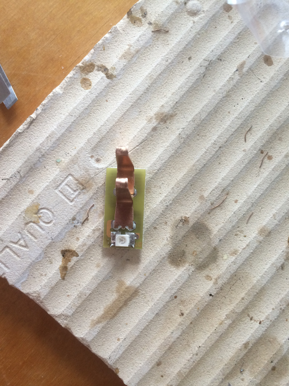 Доработка розетки задних пассажиров — Land Rover Discovery III, 2,7 л ...