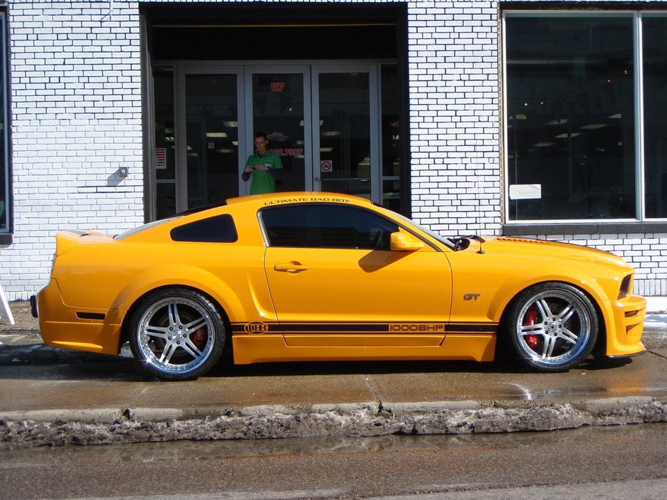 UBB Mustang 1000 BHP — DRIVE2