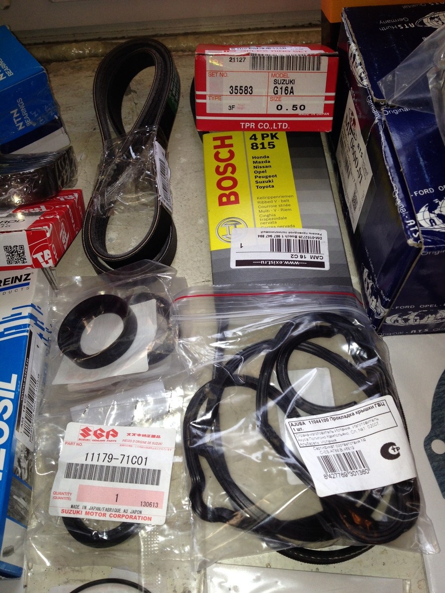 Neverending Story continues… (Блок + 0,5, Шатуны STD, Коренные +0,25 ...