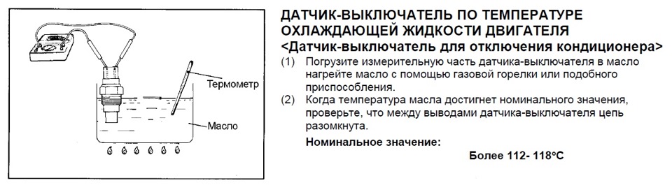 Датчики температуры двигателя 6G72 V6 3,0 12-клапанный. — Hyundai ...