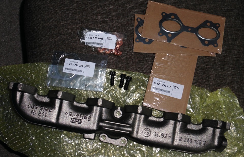 11627789015 Гайка фланца BMW | Запчасти на DRIVE2