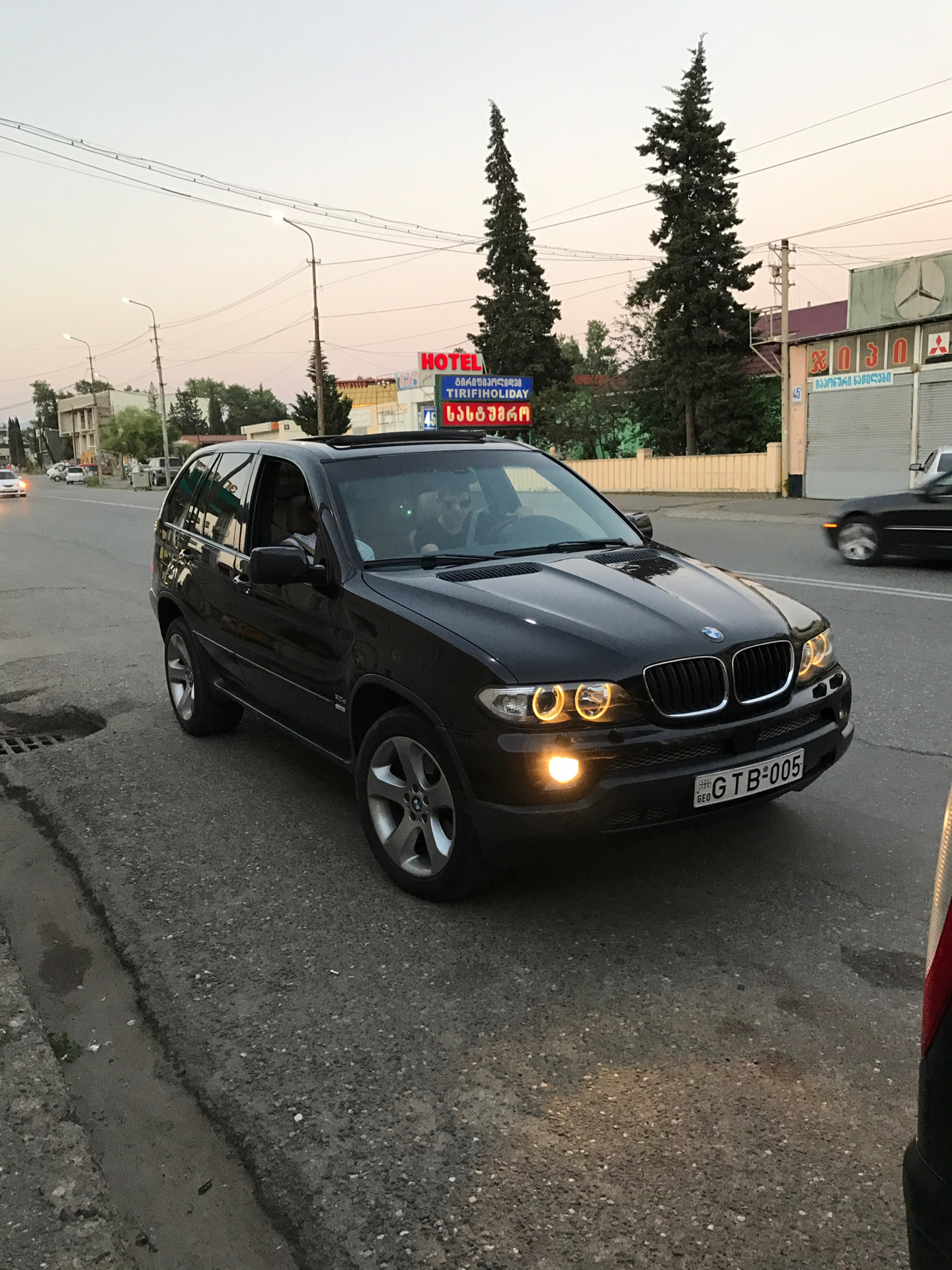 покатушки — BMW X5 (E53), 3 л, 2004 года | покатушки | DRIVE2