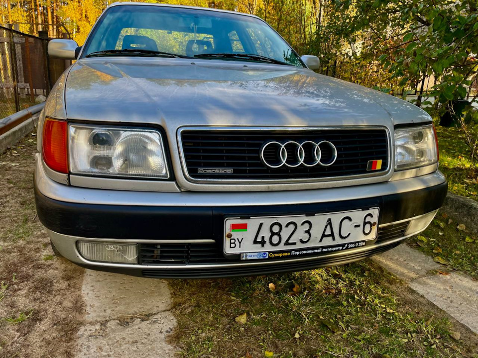 Новости с полей — Audi 100 (C4), 2,3 л, 1993 года | просто так | DRIVE2