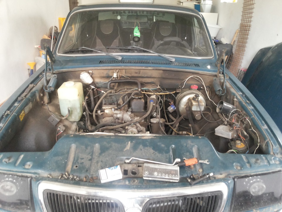 ВЫКИНУЛ ЗМЗ 402 — ГАЗ 3110, 2,5 л, 1999 года | своими руками | DRIVE2