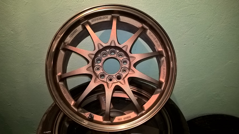 Rays Volk Racing CE28 — Subaru Impreza WRX STI (GC), 2 л, 1999 года ...