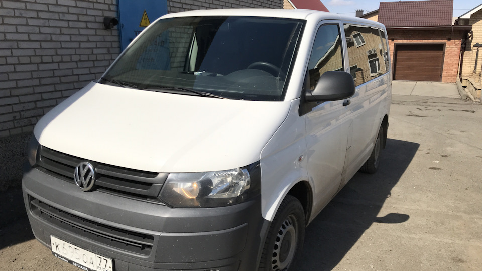 Помогите подобрать деталь! — Volkswagen Caravelle (T5), 2 л, 2013 года ...