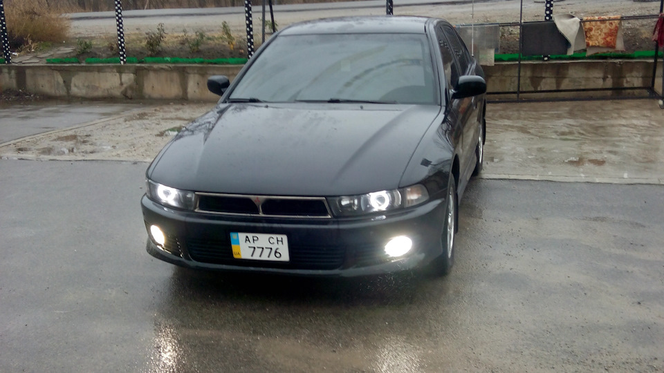Mitsubishi Galant (8G) 2.5 бензиновый 2003 | 6A13 на DRIVE2