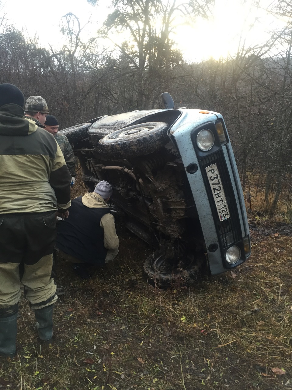 Отвязка переднего моста — Lada 4x4 3D, 1,7 л, 2014 года | тюнинг | DRIVE2