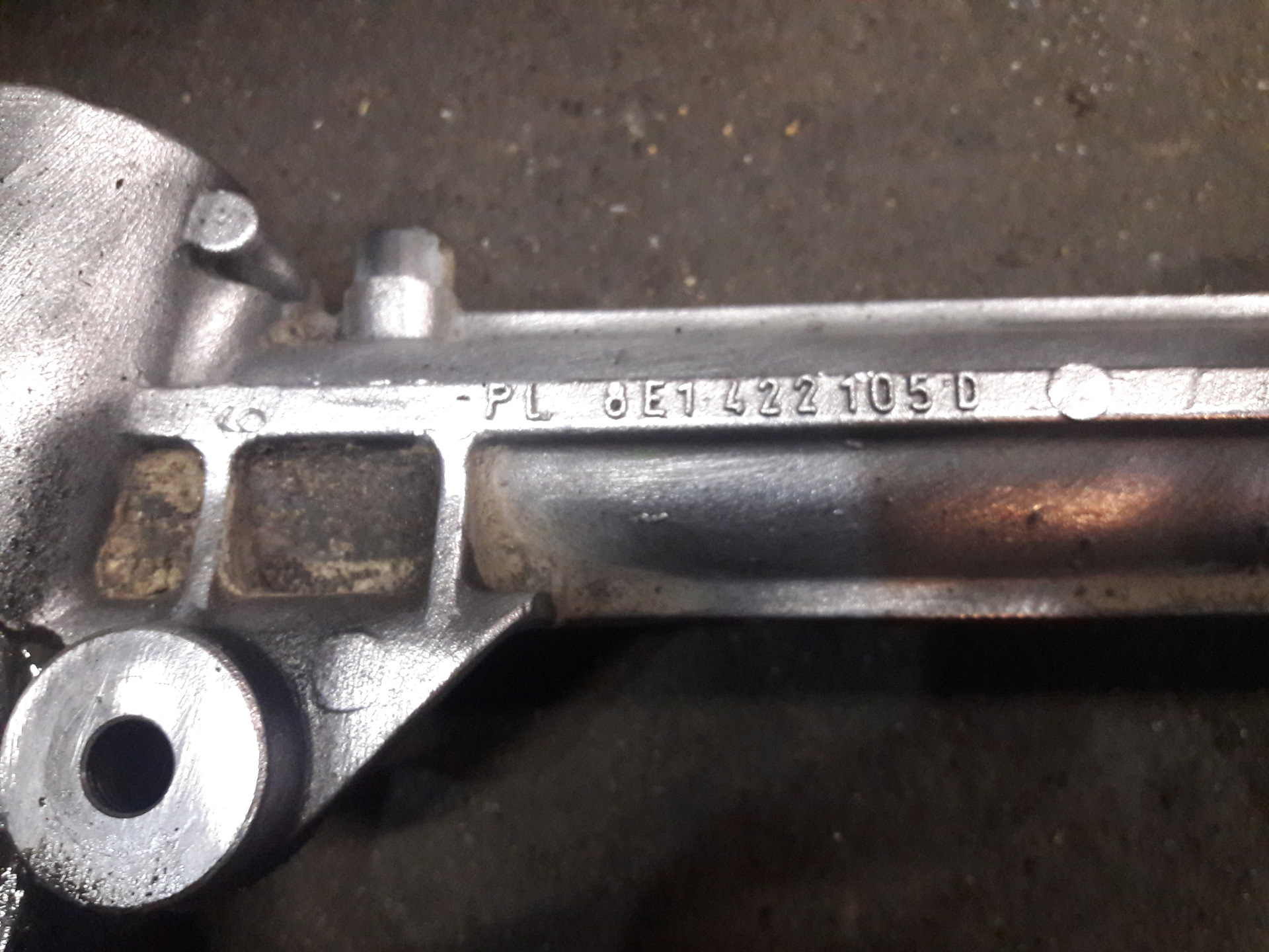 Нужна Рулевая рейка 8E1422105D! на a4 b7 ! — Audi A4 (B7), 2 л, 2005 ...