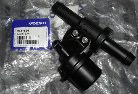 9447896 Кран отопителя салона Volvo | Запчасти на DRIVE2