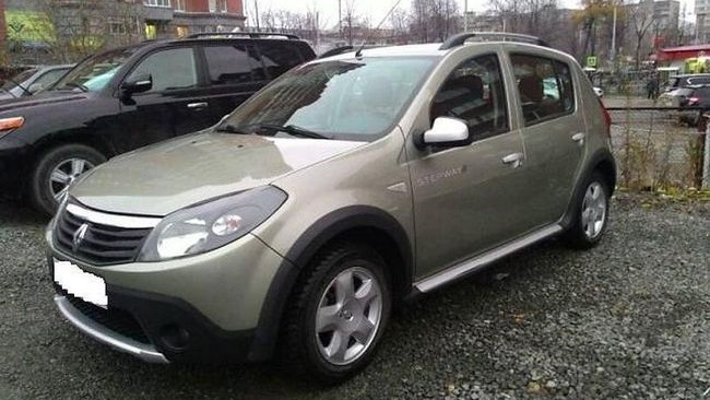 Renault Sandero 1G 1.6 бензиновый 2011 | на DRIVE2
