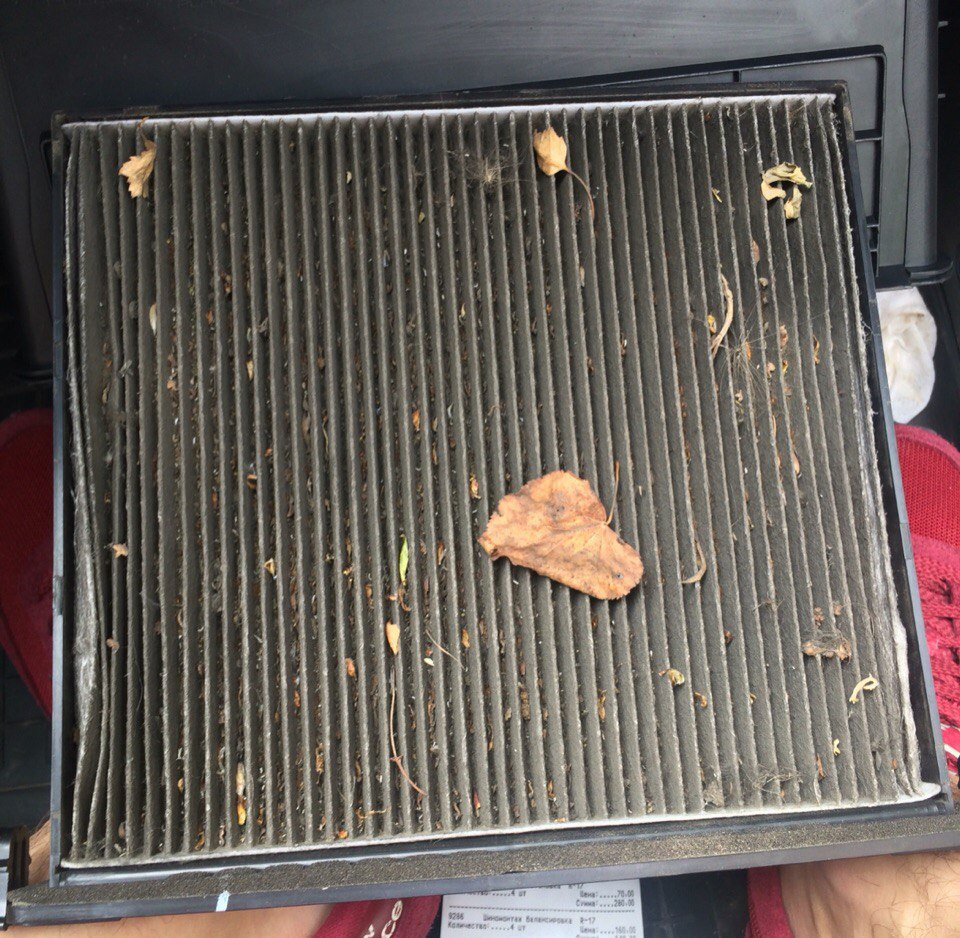 Замена салонного фильтра — KIA Rio 5-door (2G), 1,4 л, 2011 года ...