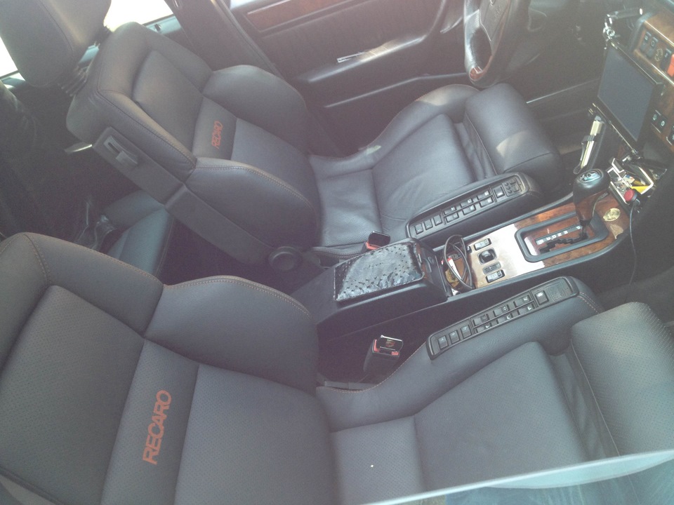Recaro CSE купил! — Mercedes-Benz S-Class (W140), 3,2 л, 1992 года ...
