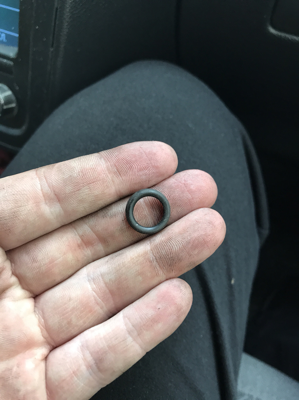 Запахло антифризом и не заставило долго ждать. — Volkswagen Golf Mk5, 1 ...