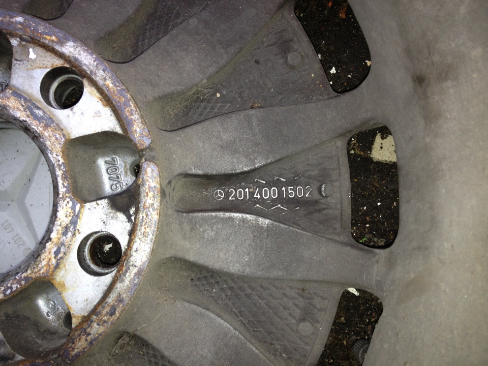 Куплю диски — Mercedes-Benz 190 (W201), 2 л, 1984 года | колёсные диски ...