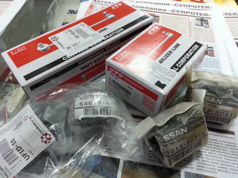 CLN22 Стойка стабилизатора CTR | Запчасти на DRIVE2