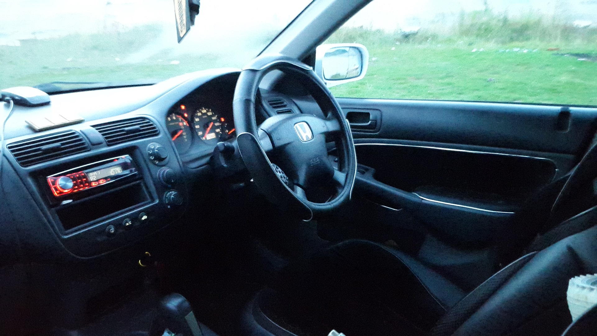 Honda Civic Ferio (7G) 1.7 бензиновый 2002 | [Fe]RRuM D17A VTEC на DRIVE2