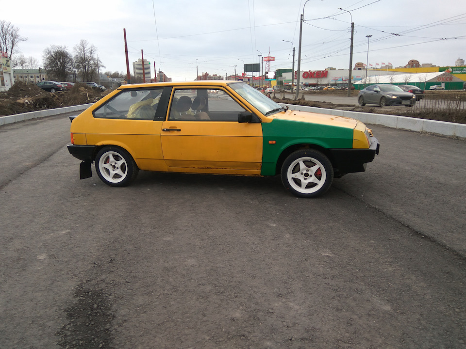 Шины Hankook Ventus v12 evo2 k120 195/50/15 — Lada 2108, 1,5 л, 1988 ...