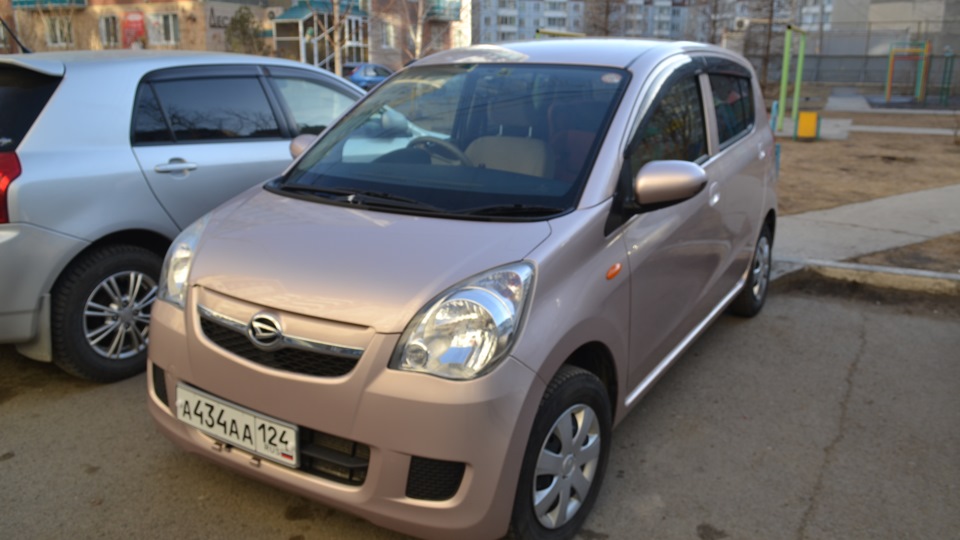 Замена масла — Daihatsu Mira (L275/L285), 0,6 л, 2010 года | плановое ТО | DRIVE2