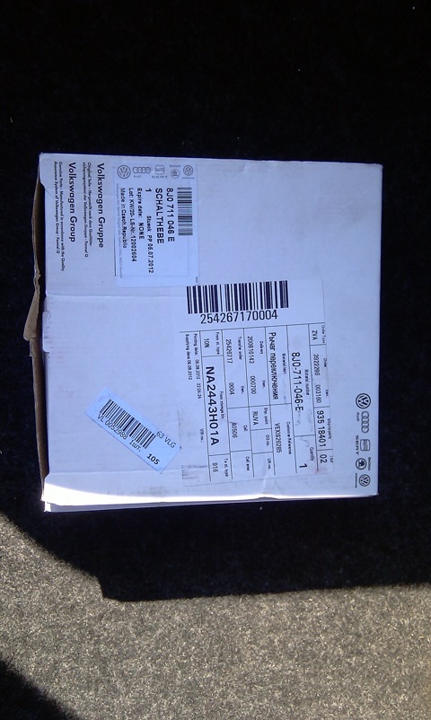 8J0711046E Рычаг переключения п VAG | Запчасти на DRIVE2