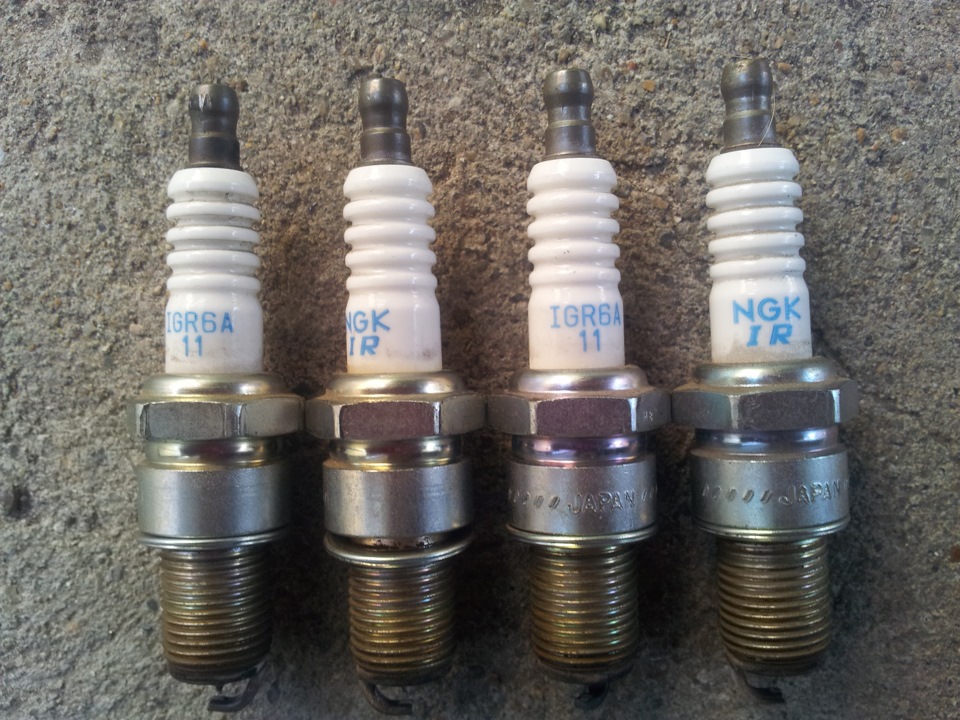 Свечи NGK и провода зажигания Tesla — ЗАЗ 1103, 1,2 л, 2004 года ...