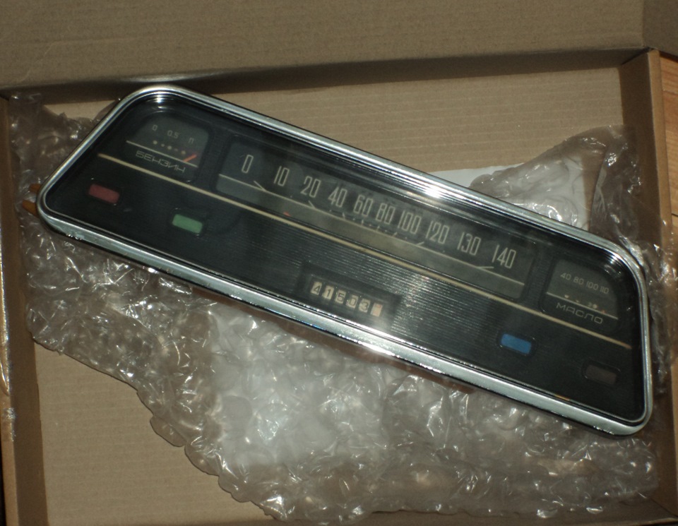 Прикупил себе приборку — ЗАЗ 968, 1,2 л, 1978 года | запчасти | DRIVE2