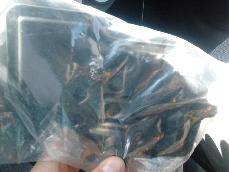 SWAP АКПП — Daihatsu Yrv, 1,3 л, 2000 года | поломка | DRIVE2