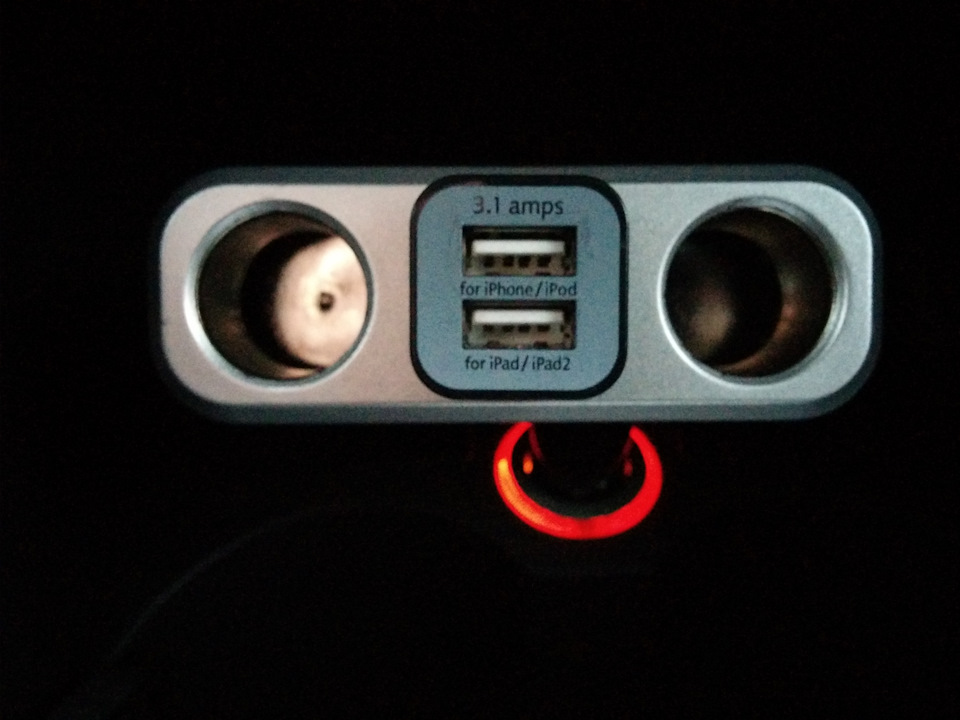 Приятные мелочи. Зарядное устройство USB — 2 выхода, 3.1 Ампера ...