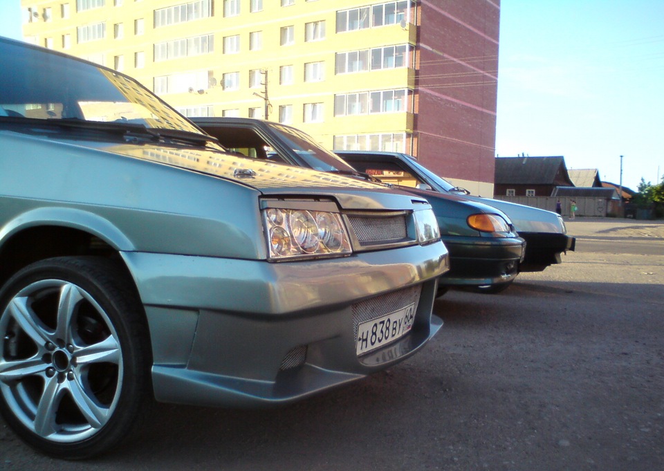 99 и зло друга!+ видос) — Lada 21099, 1,6 л, 1995 года | покатушки | DRIVE2