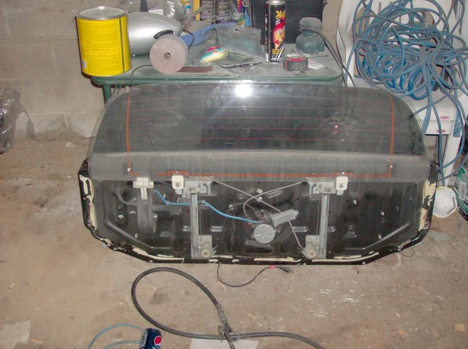 Honda Del Sol Rear Window — Honda CR-X Del Sol, 1992 года | стайлинг ...