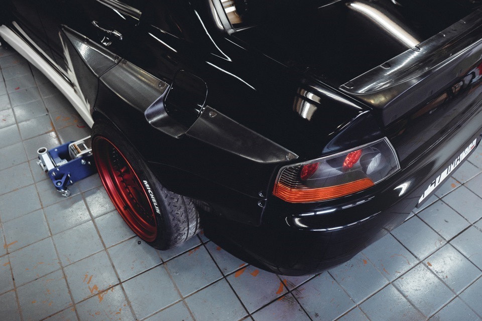 Комплект расширения Clinched — Mitsubishi Lancer Evolution VII, 4 л, 2001 года | стайлинг | DRIVE2