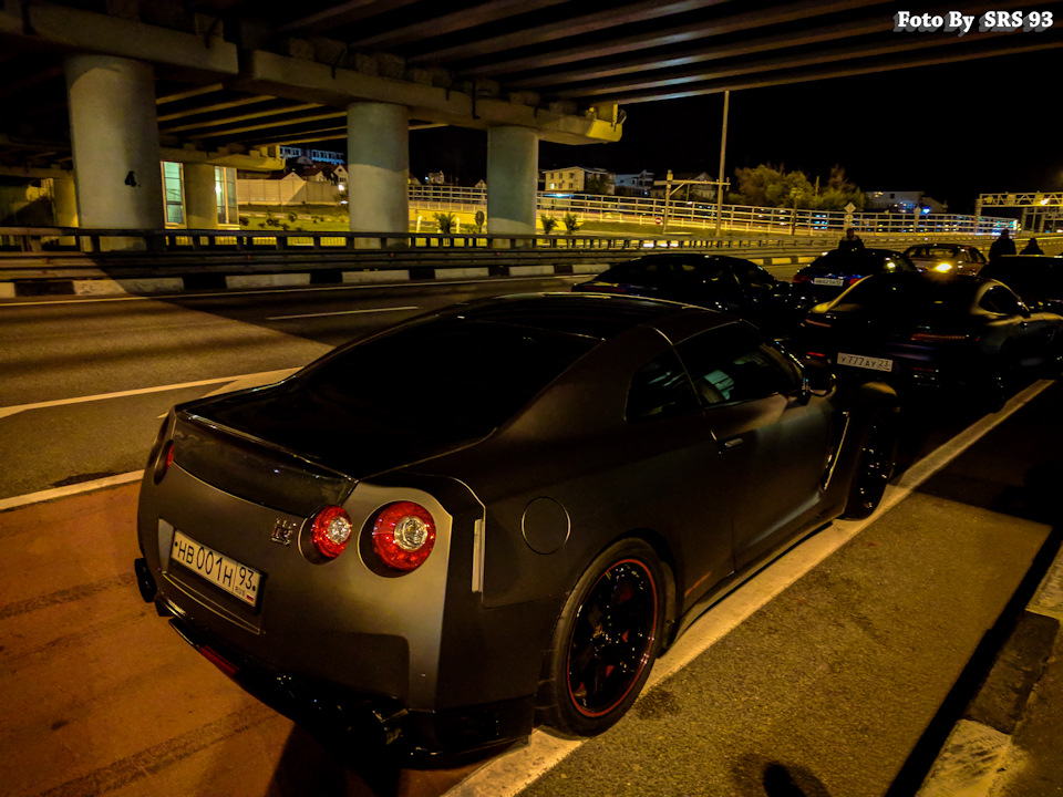 #Street Racing в Адлере Fight Night 300💥 Nissan GT-R R35 Altechno 900hp ...