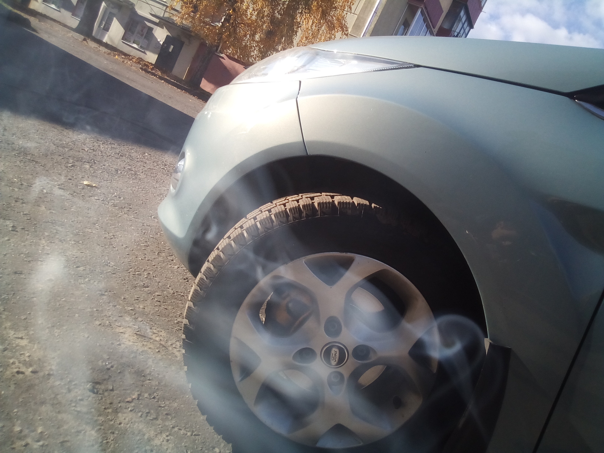 Покупка зимних шин)) — Ford Fiesta (Mk VI), 1,2 л, 2010 года | шины ...