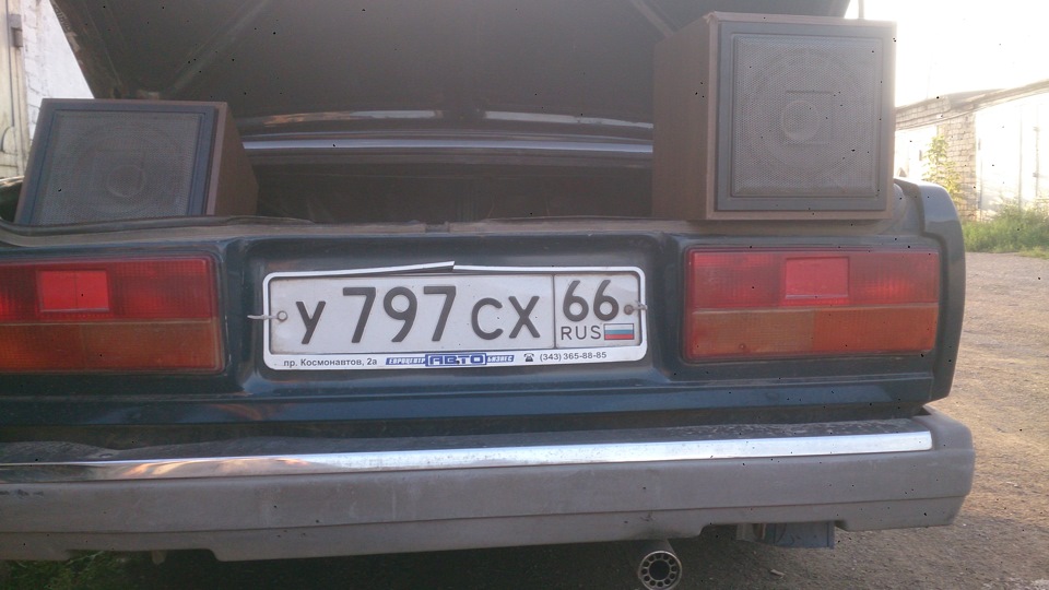 появление голоска — Lada 2107, 1,5 л, 1995 года | автозвук | DRIVE2