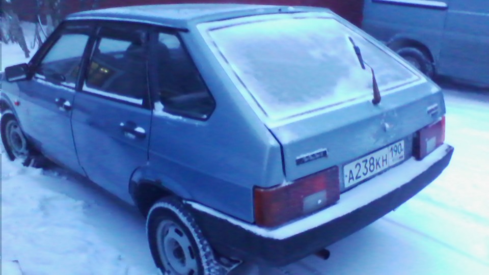 холодновато! — Lada 21093i, 1,5 л, 2002 года | своими руками | DRIVE2