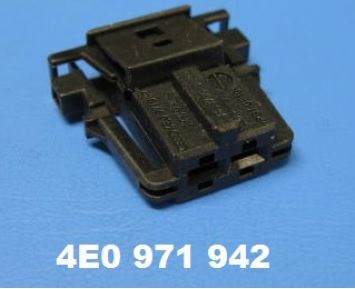 4E0971942 Корпус плоского разъёма VAG | Запчасти на DRIVE2