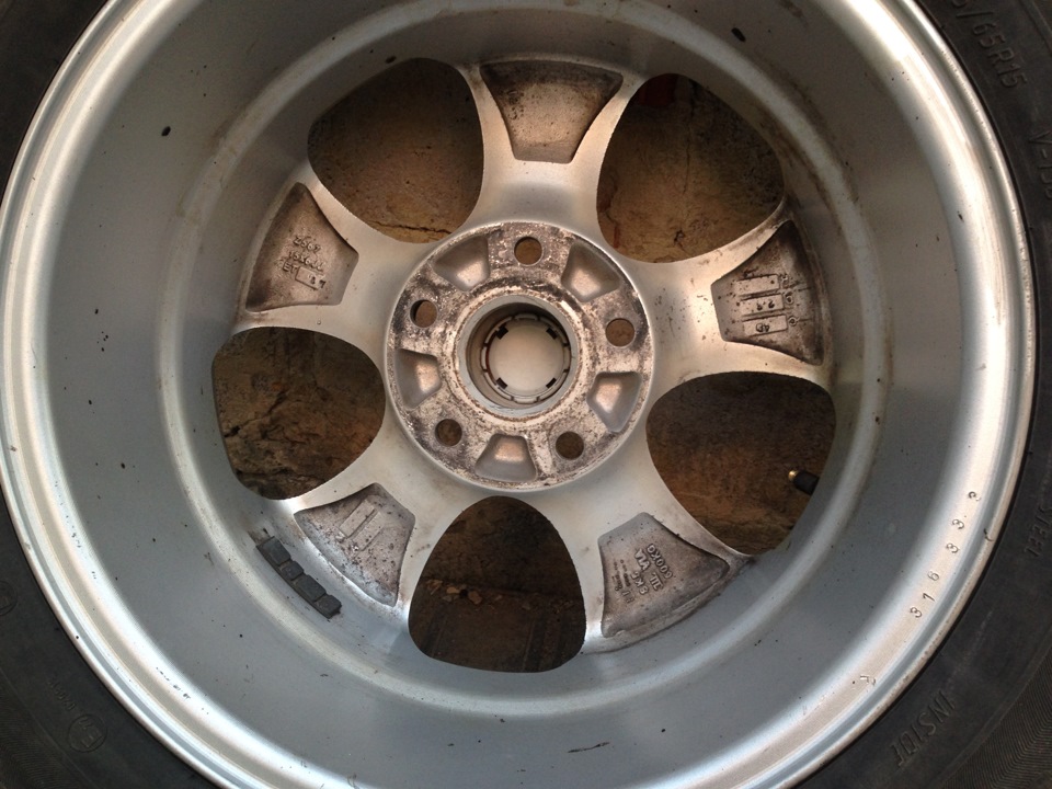 ПРОДАЮ ДИСКИ НА ОКТАВИЮ А5 — Skoda Octavia Mk1, 1,4 л., 2008 года ...