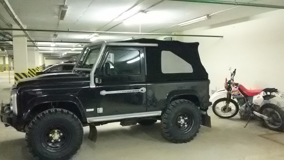 Simex Jungle Trekker 280/80-16 (33x10,5) vs BFG 255/85-16 — Land Rover ...