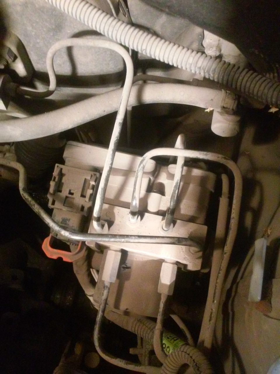 Установка ABS+TCS Bosch — Chevrolet Lacetti Sedan, 1,6 л, 2008 года ...