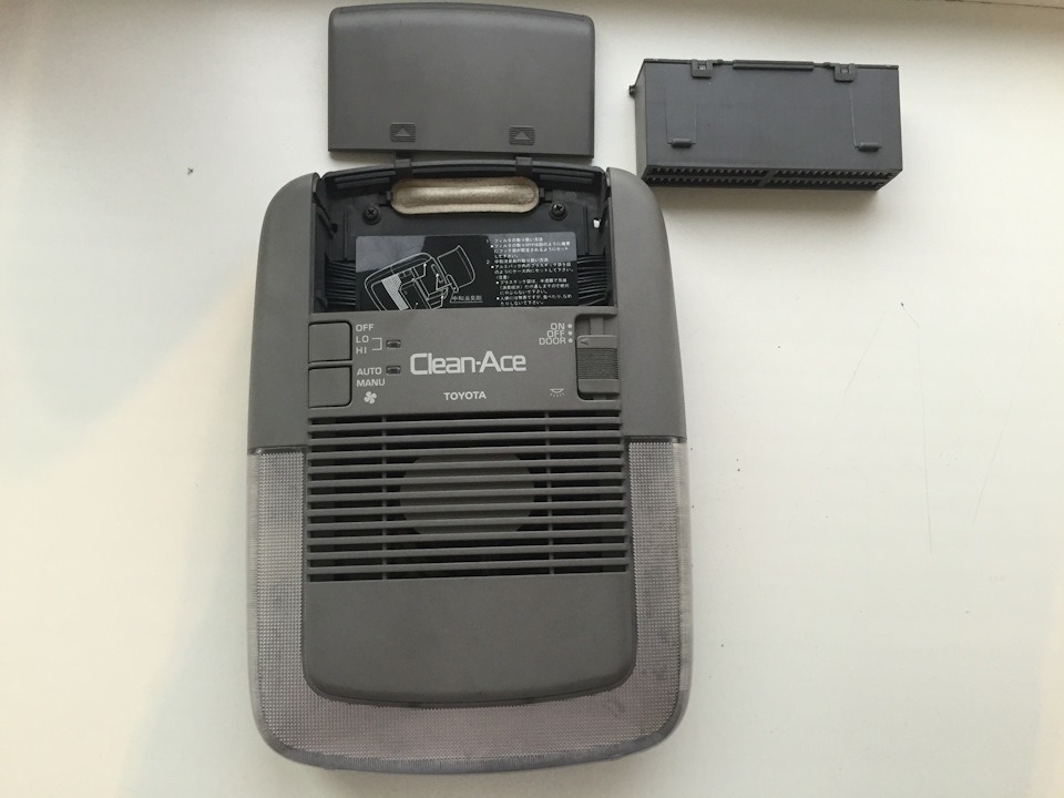 Установка очистителя воздуха Clean-Ace в Corolla AE100 — 1 часть ...