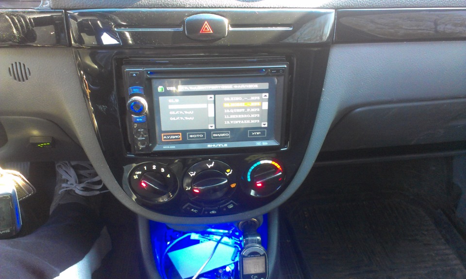 накладка лачетти — Chevrolet Lacetti SW, 1,8 л, 2007 года | аксессуары ...