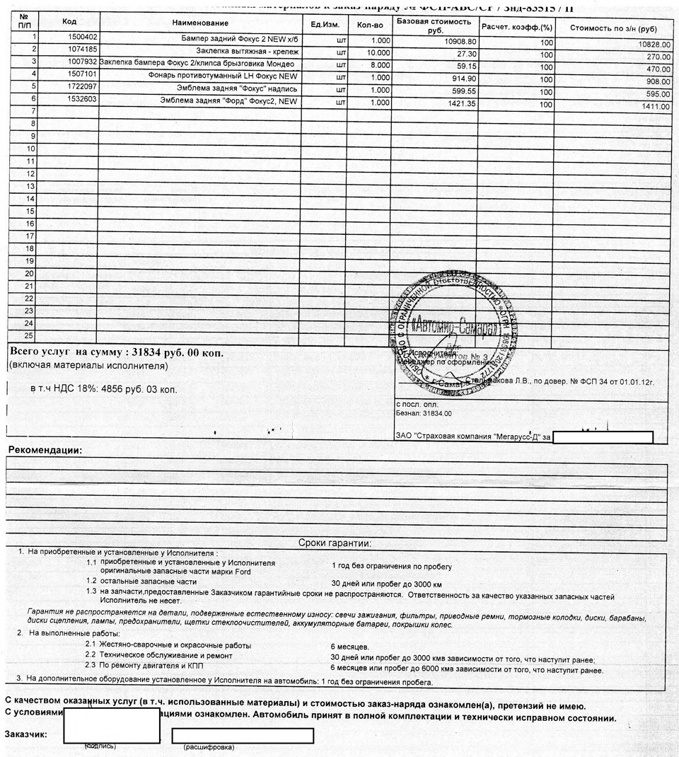 1007932 Клипса Ford | Запчасти на DRIVE2