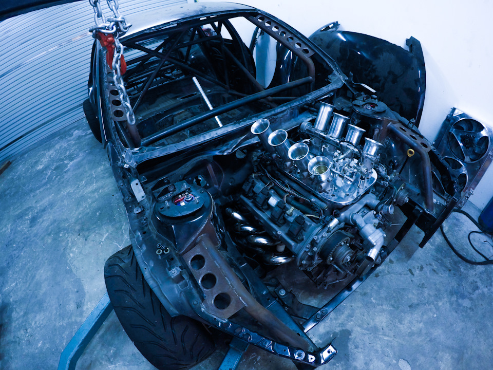 V8 ITB and HEADER — Nissan Teana (J32), 4,2 л, 2010 года | тюнинг | DRIVE2