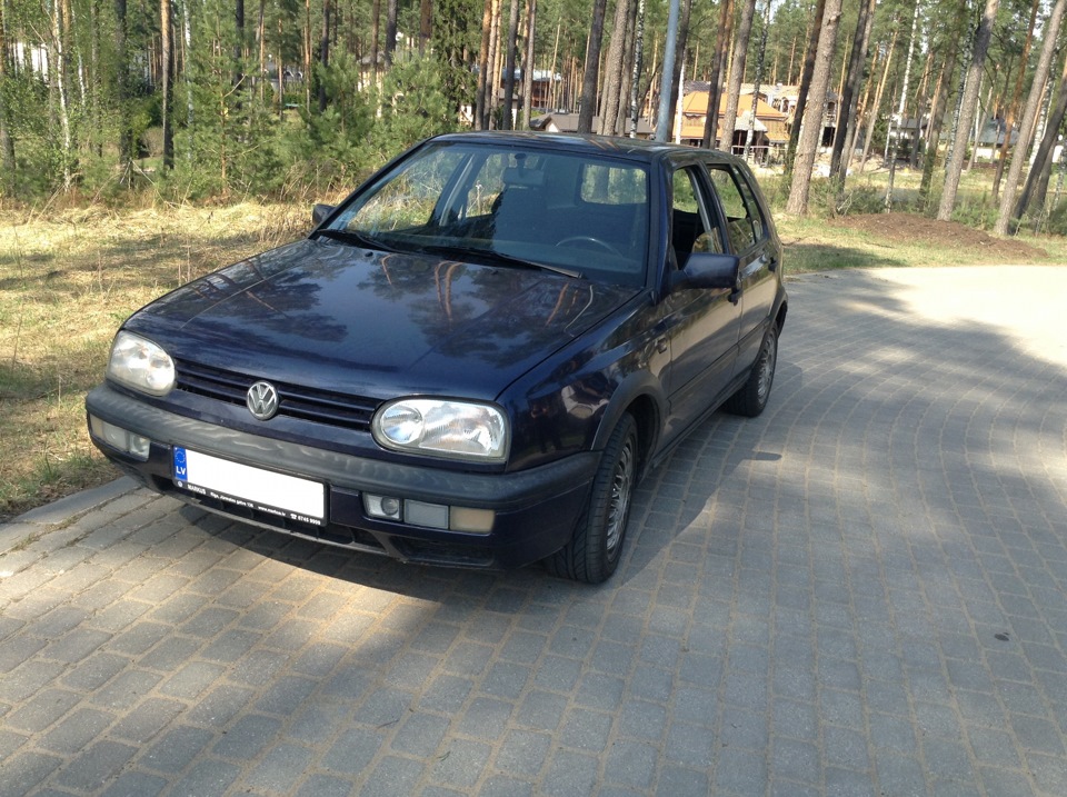 Первый раз выехали после зимней спячки(4 месяца в гараже) — Volkswagen ...