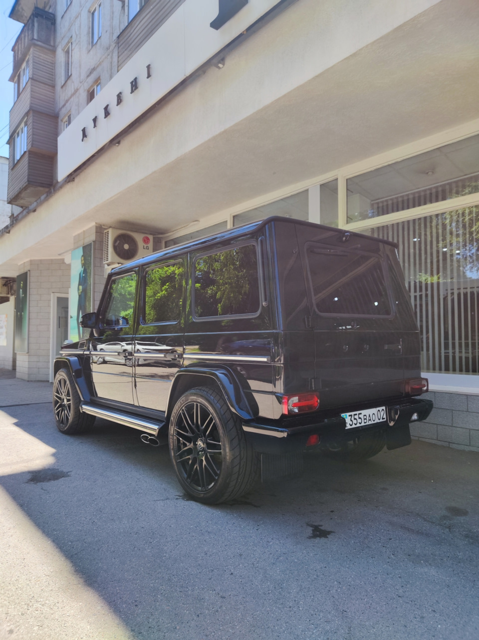 БРЫЗГОВИКИ — Mercedes-Benz G-Class (W463), 5 л, 2005 года | стайлинг ...