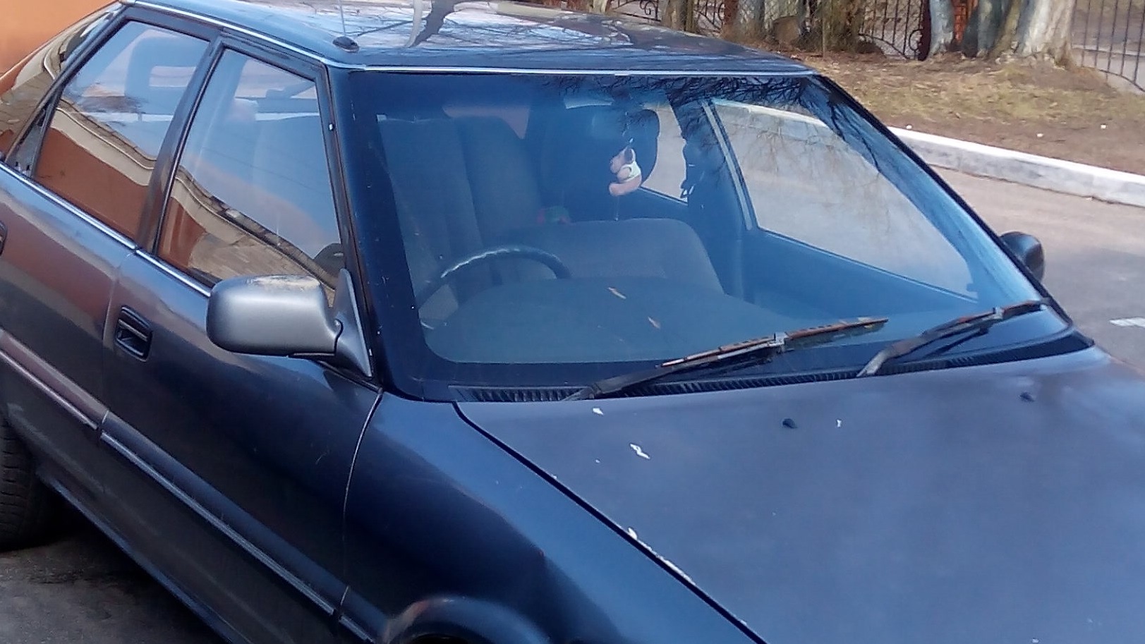 Toyota Sprinter (90) 1.5 бензиновый 1989 | Cielo Zлая на DRIVE2