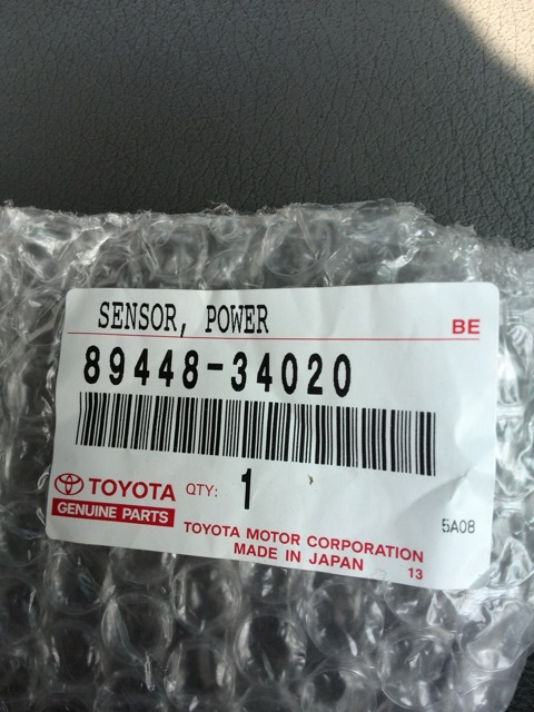 8944834020 Датчик давления ГУР TOYOTA LEXUS | Запчасти на DRIVE2