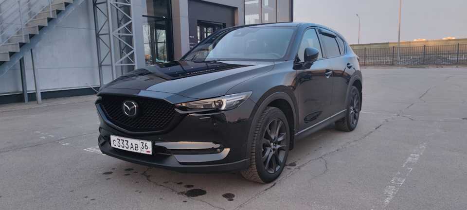 Устранили последствия — Mazda CX-5 (2G), 2,5 л, 2021 года | запчасти ...